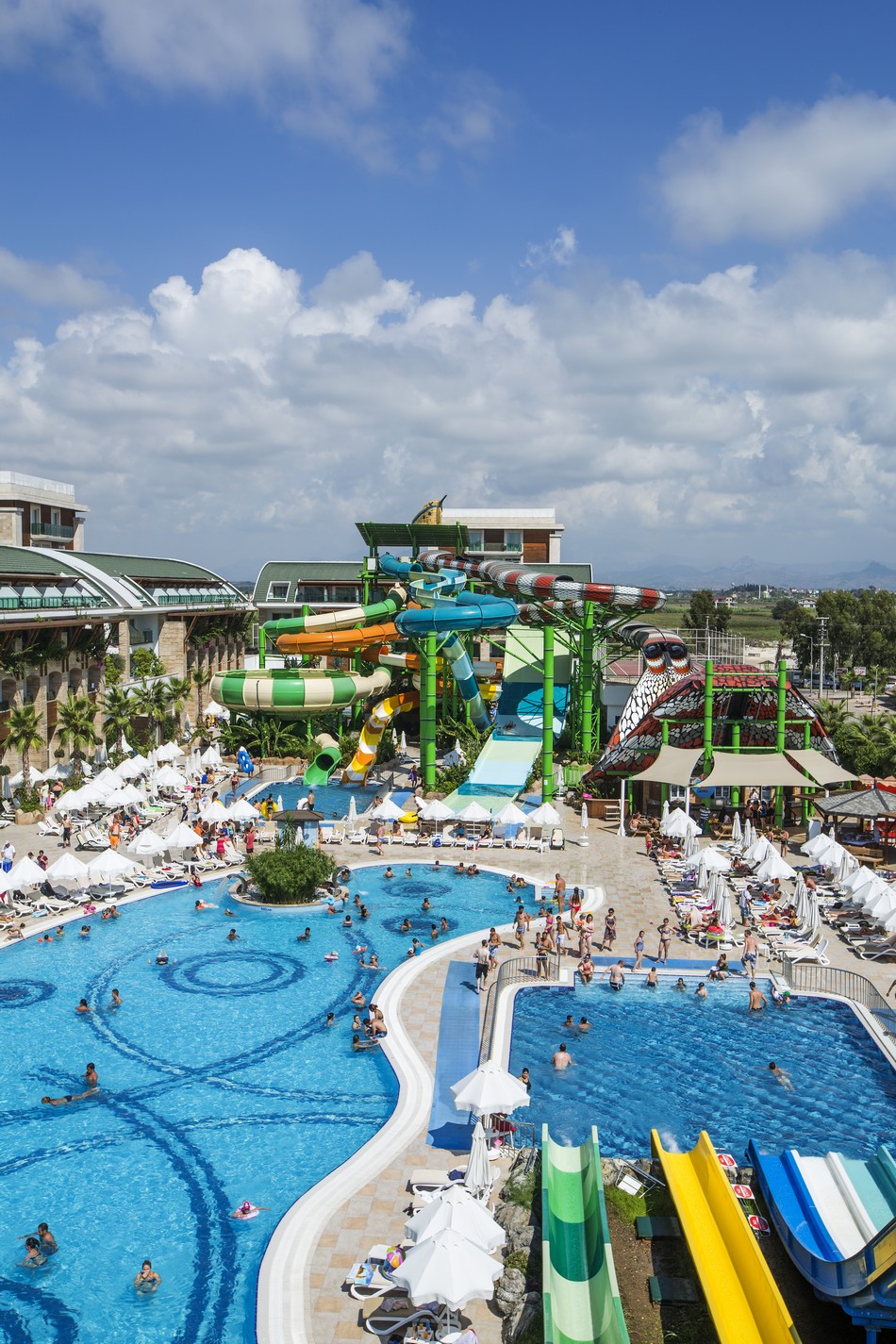 Crystal Waterworld Resort&spa (Lato 2020) • Riwiera Turecka • Turcja ...