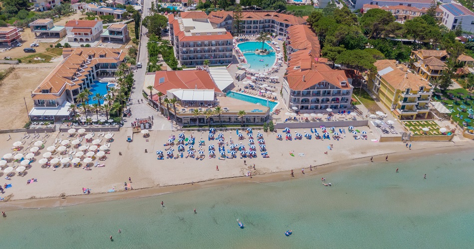 Tsilivi Beach (Lato 2022) • Zakynthos • Grecja • BP Sun&Fun