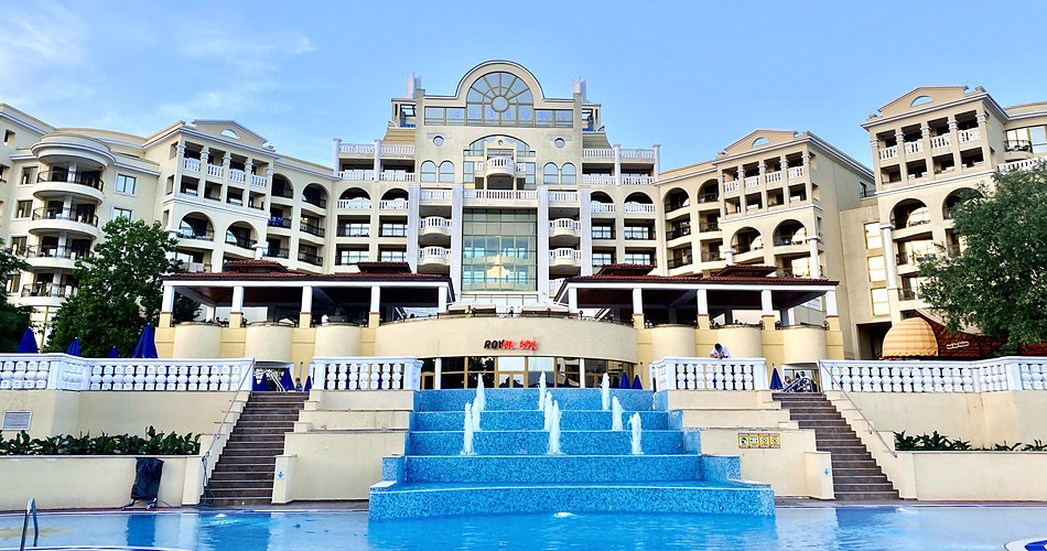 Duni Royal Resort Marina Royal Palace (Lato 2025) • Burgas • Bułgaria ...