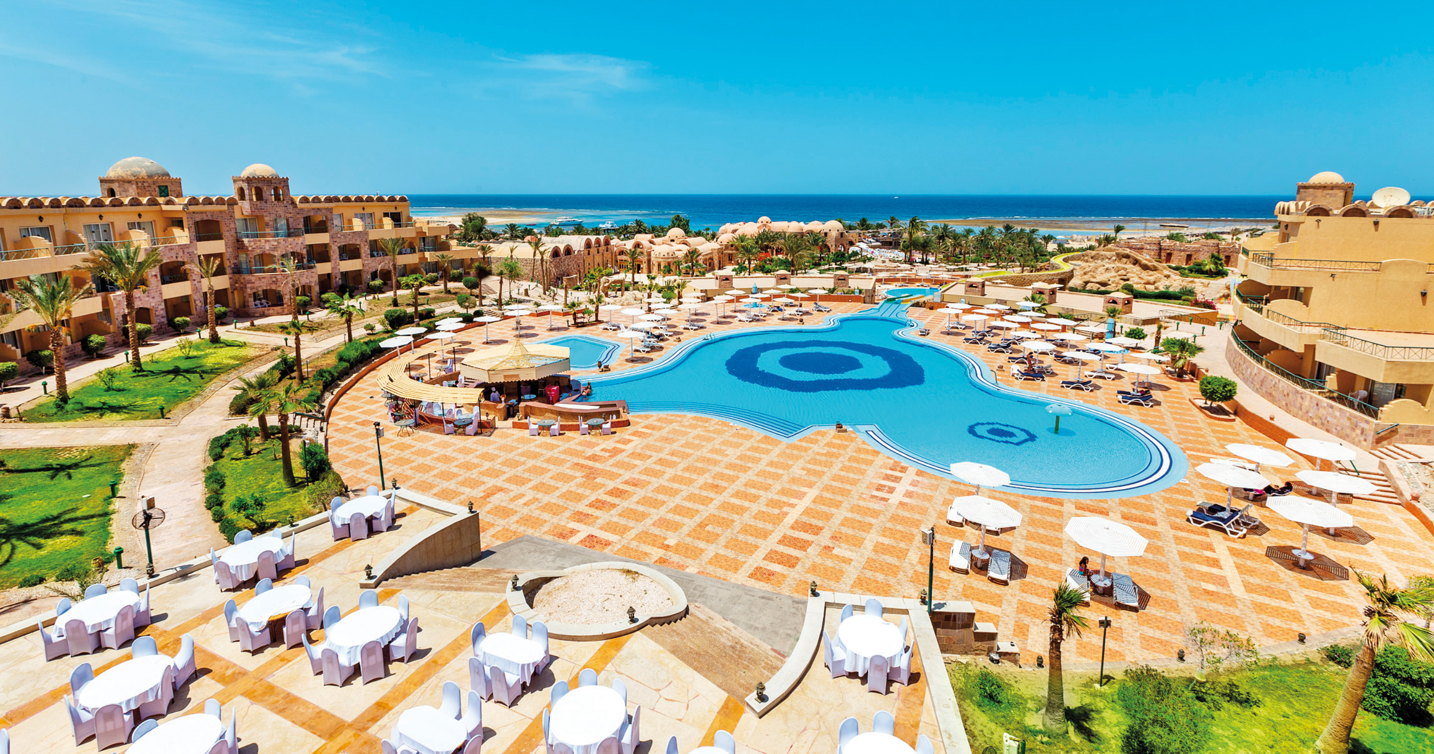 Utopia Beach Resort (Zima 2025/2026) • Marsa Alam • Egipt • BP Sun&Fun
