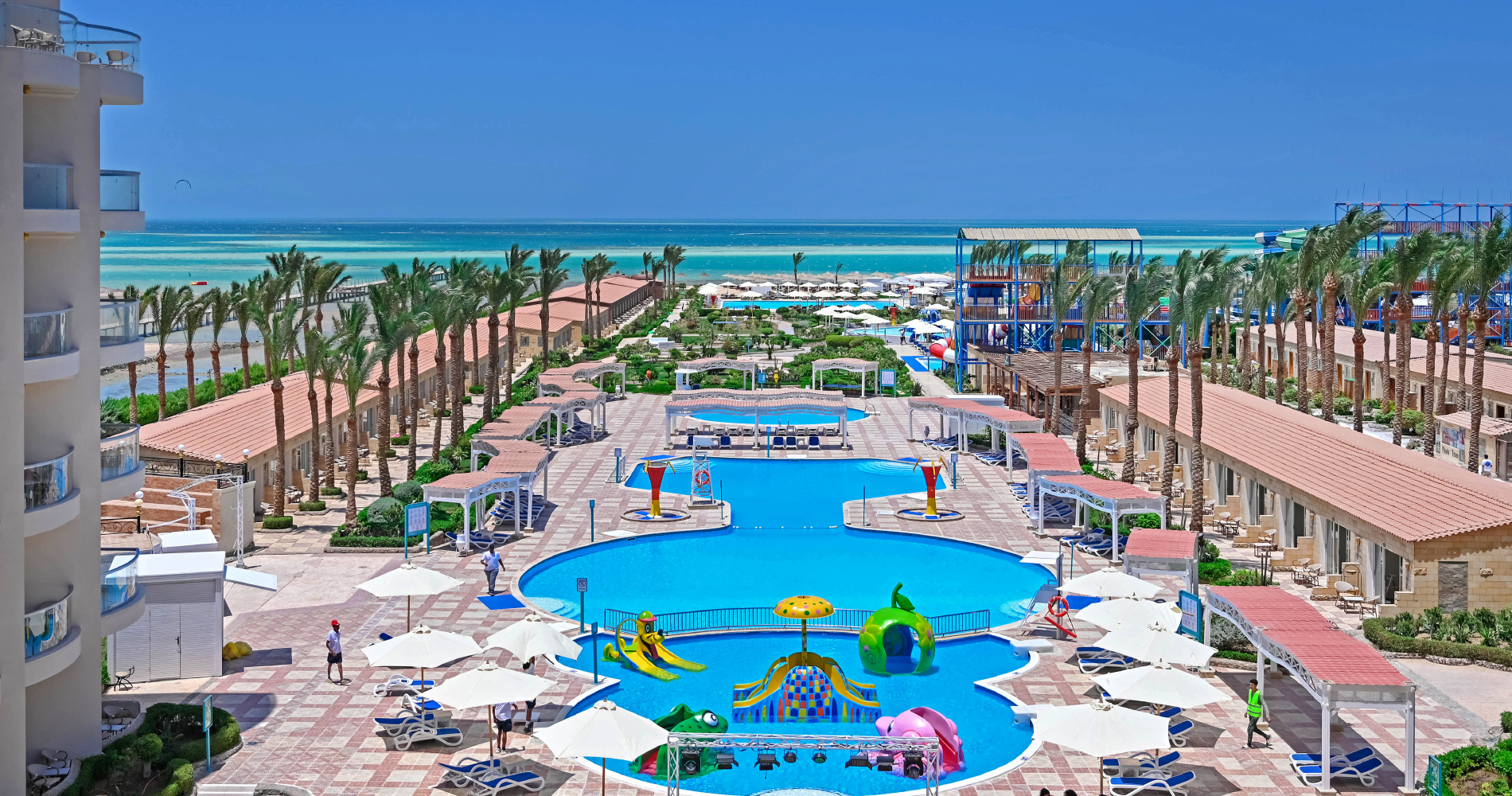 Sunrise Serano Aqua Park Resort (Ex Sunrise Riviera) (Léto 2026) • Hurghada • Egipt • BP Sun&Fun